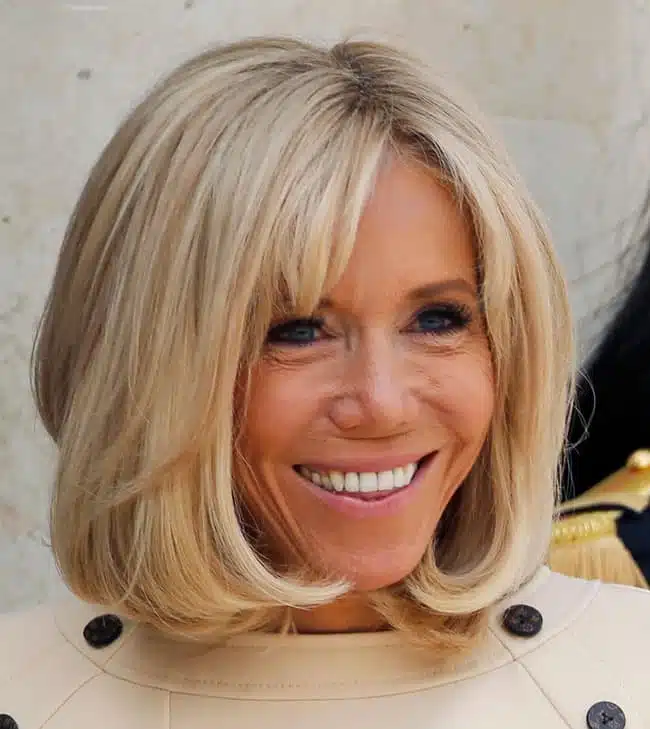 Brigitte Macron à 71 ans : son astuce capillaire pour un rajeunissement ...