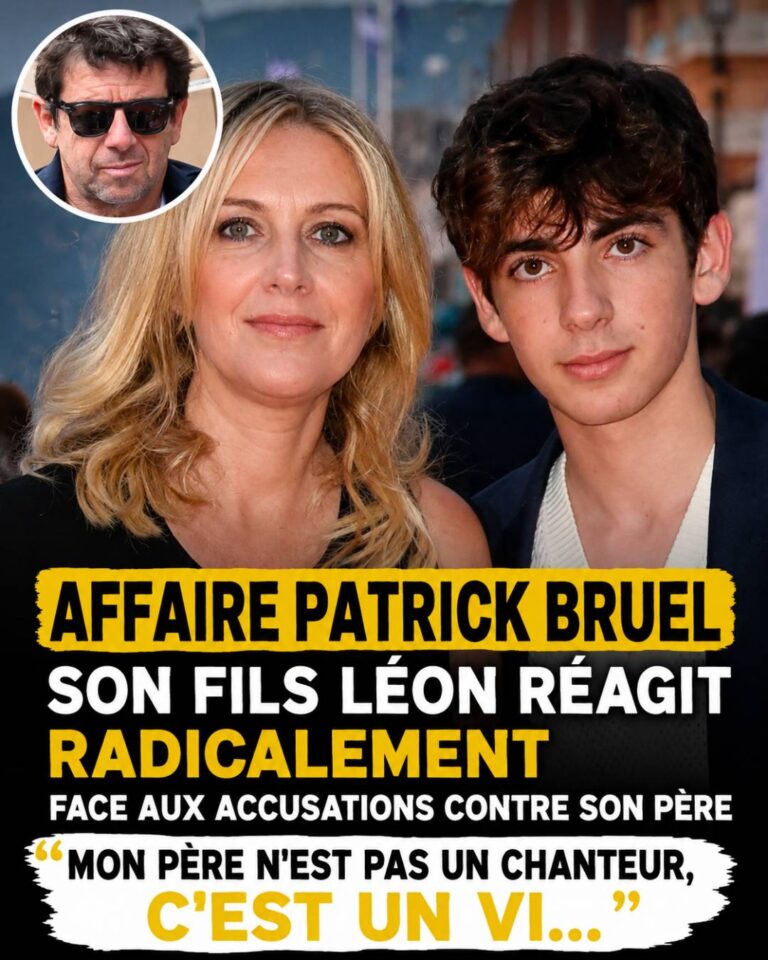 Patrick Bruel : ses fils Oscar et Léon ont eu des réactions ...